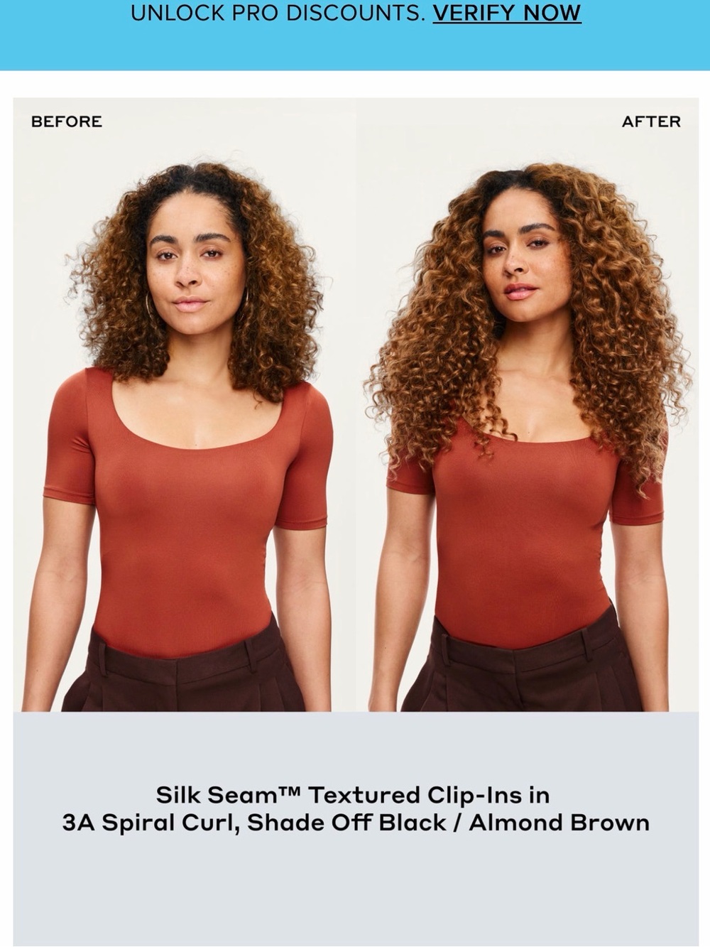 Hair | Bellami Silk Seam Textured 3a Curly Clipin Hair Extensions 24in ...